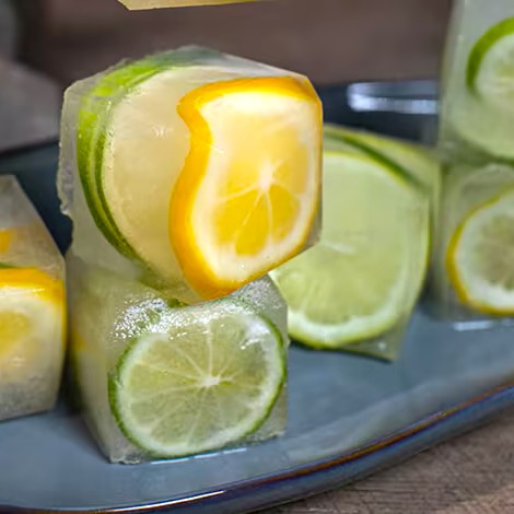 Citrus Salt Ice Cubes (Electrolyte Ice for Hydration) — LYTES