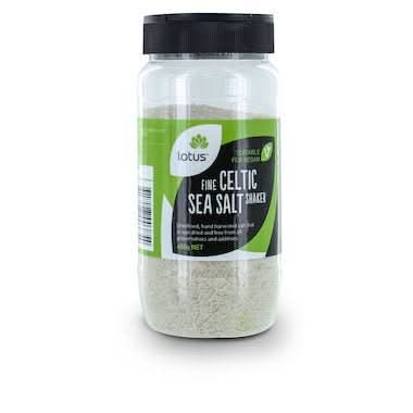 Celtic Sea Salt Fine 450g Shaker: Pure Mineral Rich | Lotus — LYTES