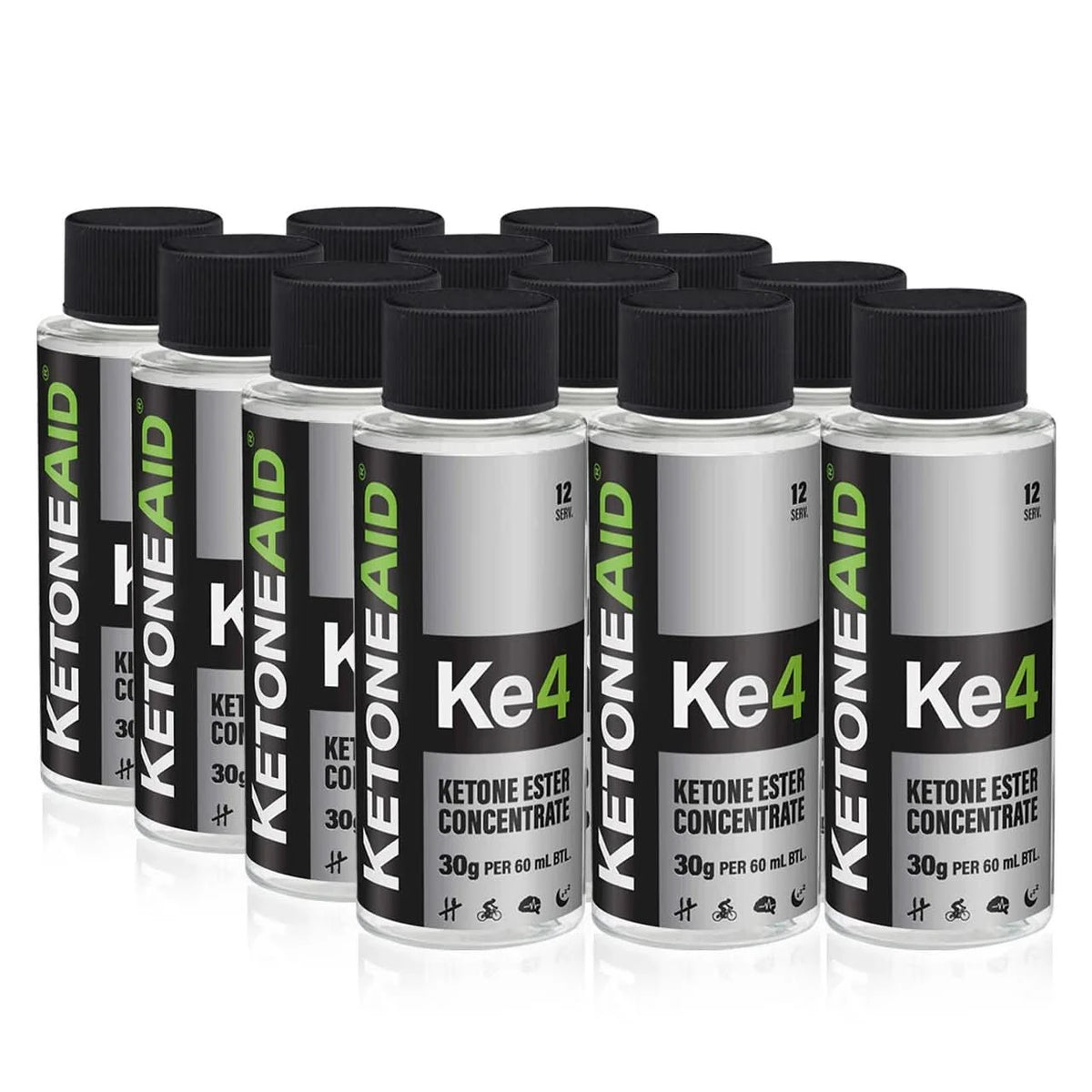 Ketoneaid KE4 Pro (50% Ketone Ester) – Ultra-Concentrated Clean Fuel ...