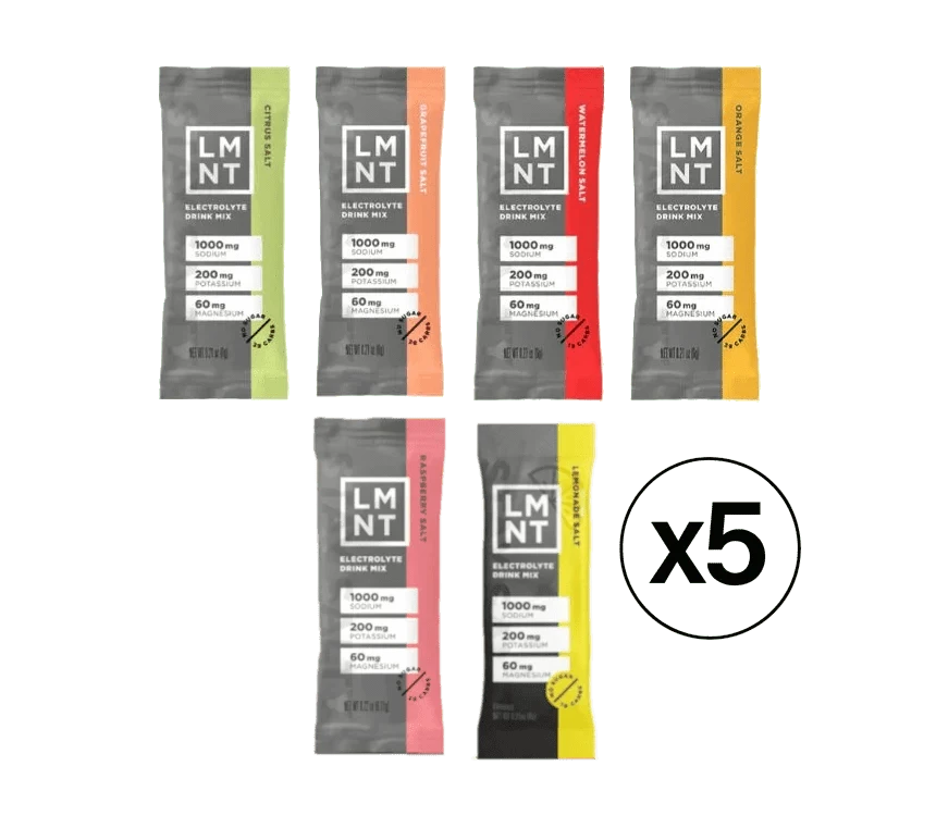 LMNT Big Fruity Pack: Ultimate Electrolytes | LYTES