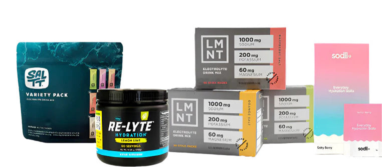 Buy Edge Electrolytes Ocean Trace Powder Online @ LYTES Australia