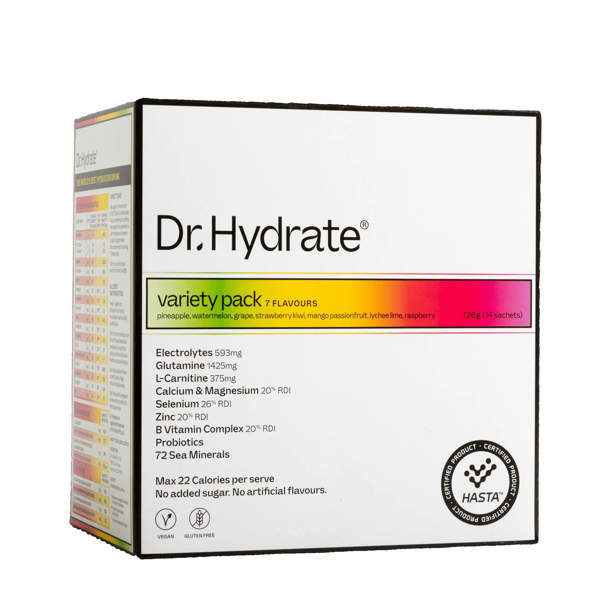 Dr Hydrate Electrolytes Australia | Clinical Hydration Formula | LYTES